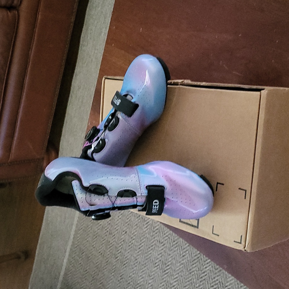 Speed Spinning Shoes - Gem